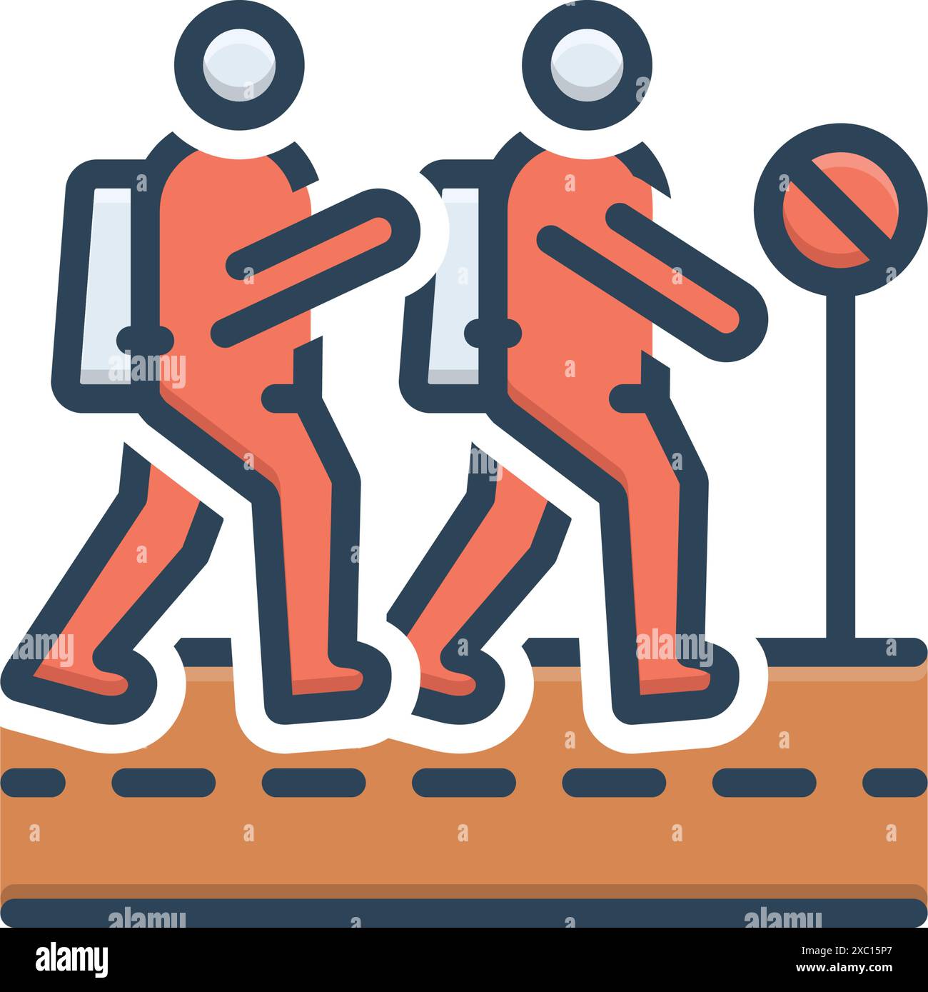 Icon for crosswalk,pedestrian Stock Vector Image & Art - Alamy