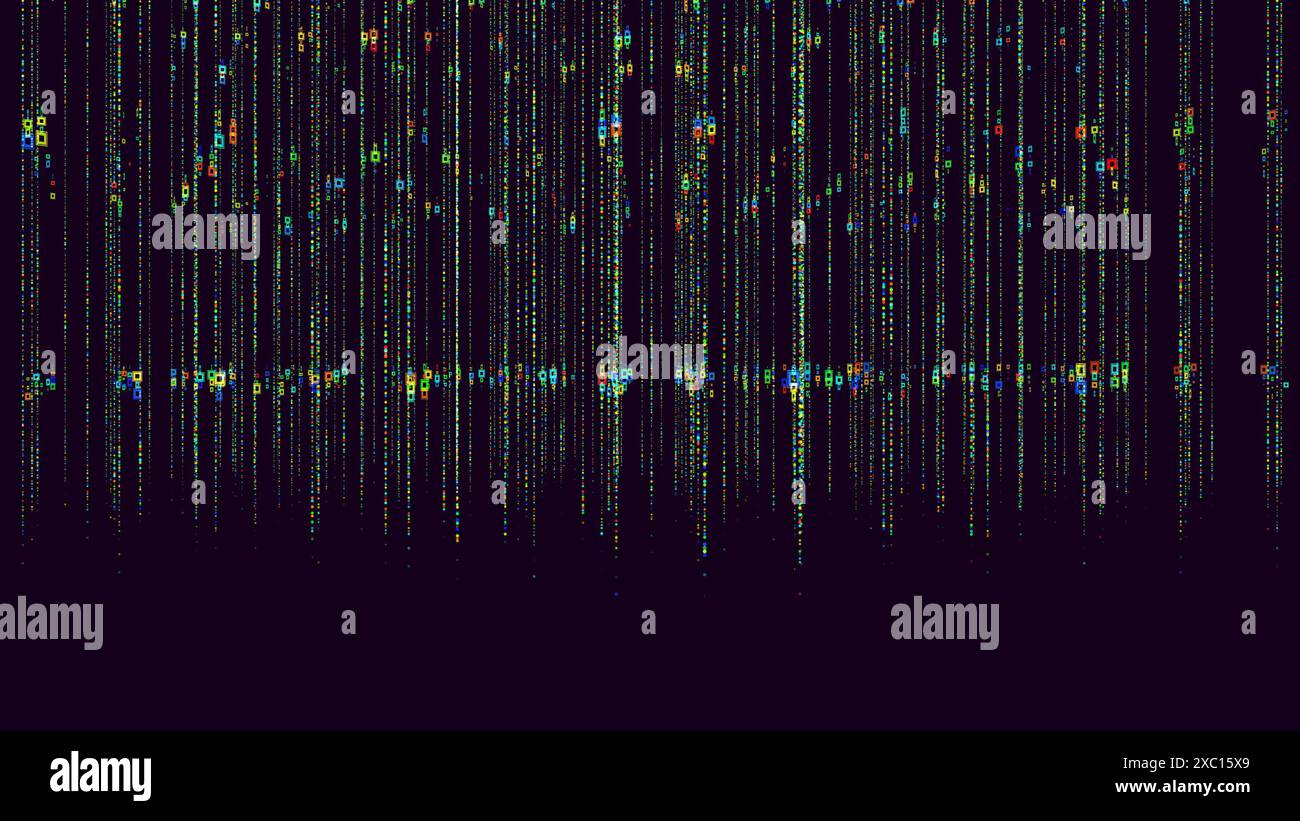 Abstract particle Glitter design background Stock Photo - Alamy