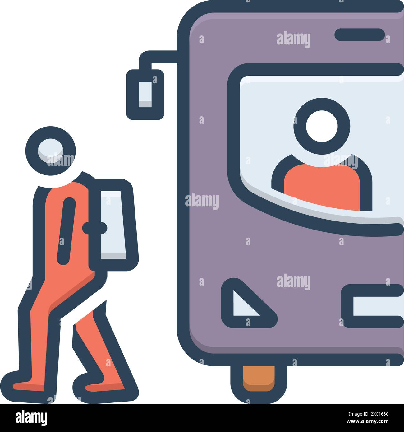 Icon for student drop,student Stock Vector Image & Art - Alamy