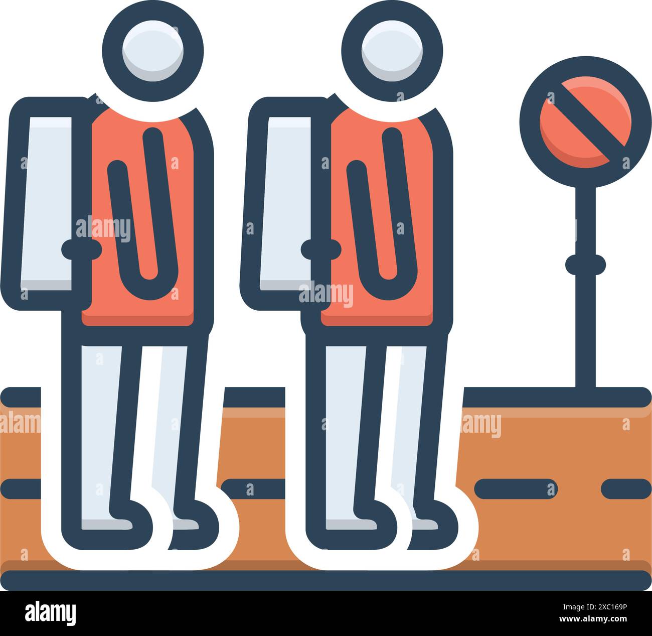 Icon for stop,bus,sign Stock Vector Image & Art - Alamy