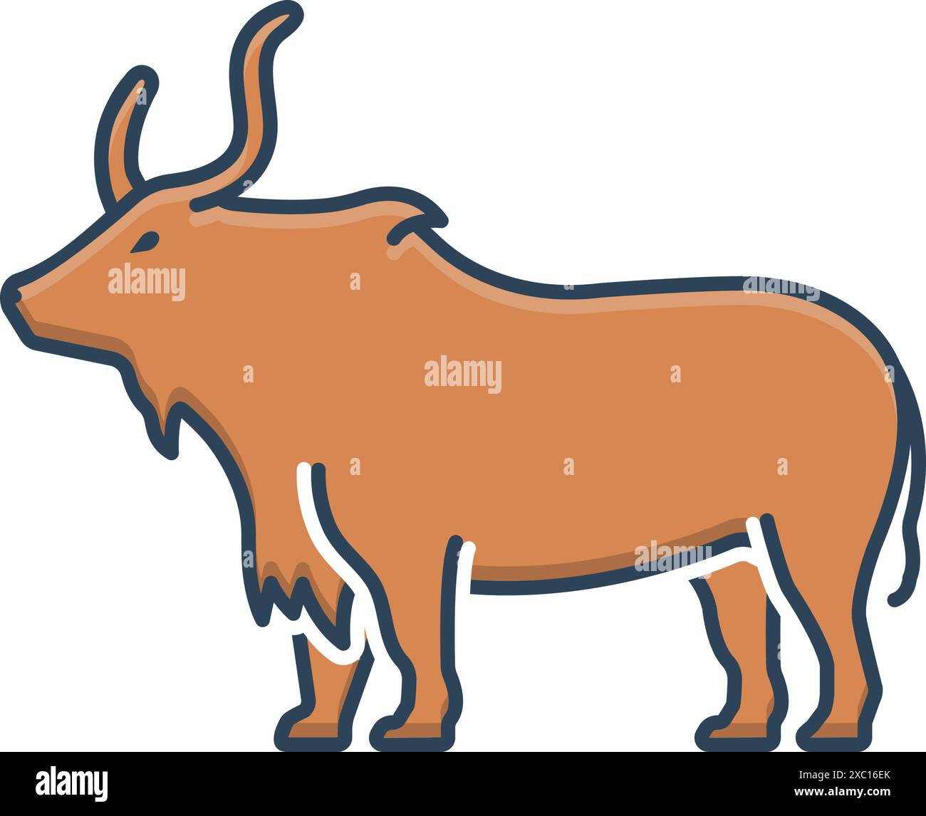 Yak logo hi-res stock photography and images - Alamy