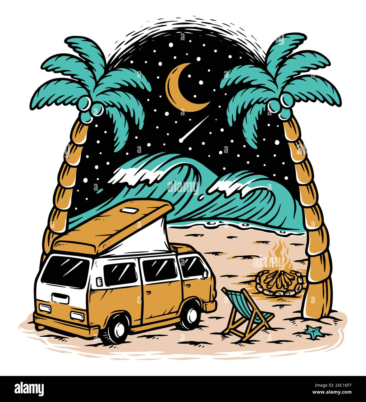 Enjoy the night Cut Out Stock Images & Pictures - Alamy