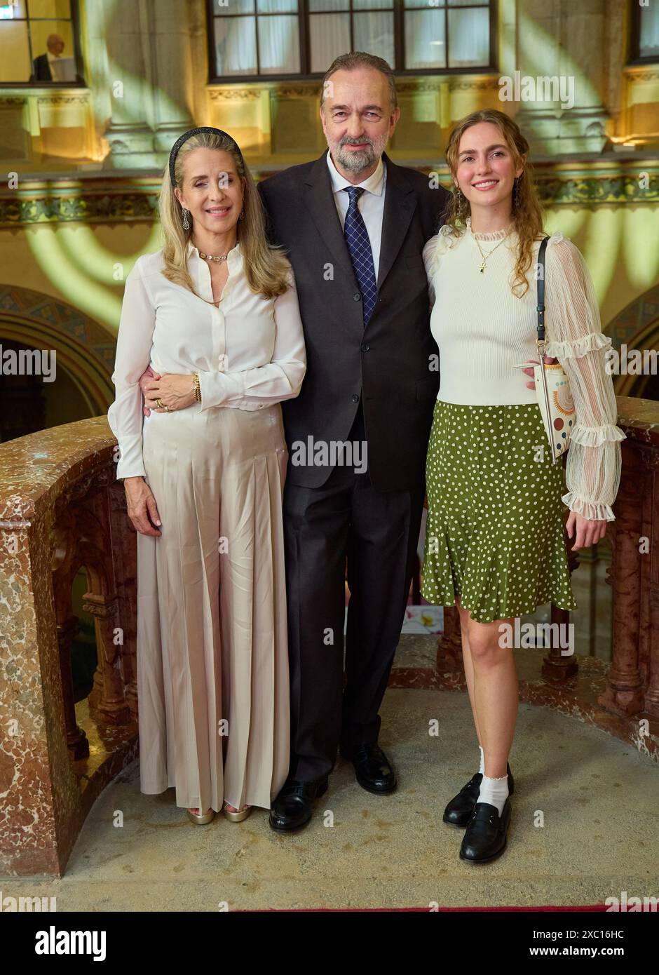 Palais Ferstel Vienna, Austria, on June 14, 2024. 750 years of the Habsburgs - Festival at ...