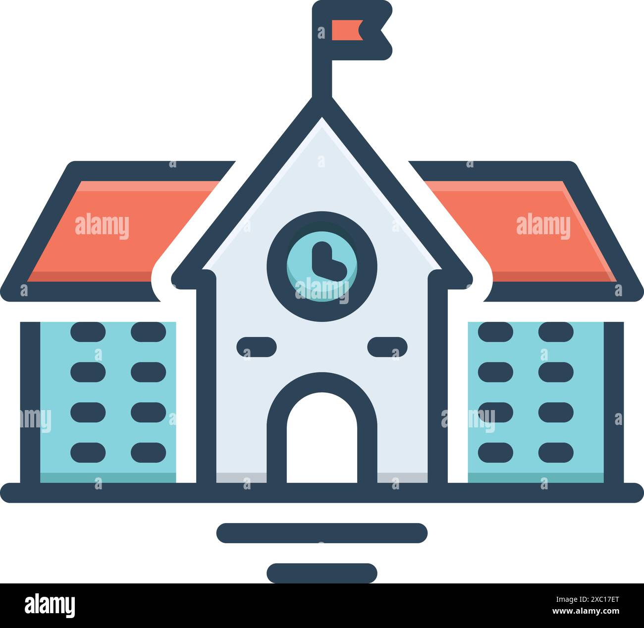 Icon for institutional,architecture Stock Vector Image & Art - Alamy
