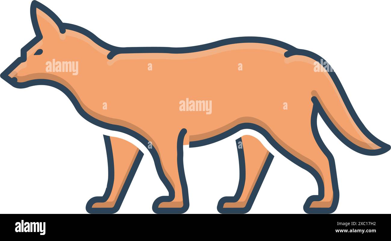 Icon for fox,omnivores Stock Vector Image & Art - Alamy