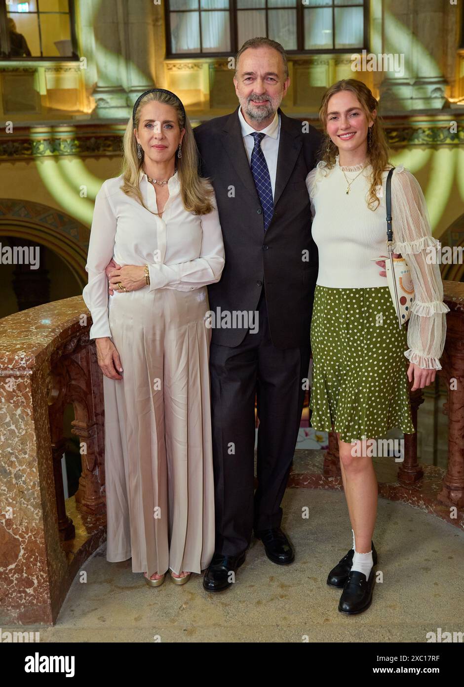 Palais Ferstel Vienna, Austria, on June 14, 2024. 750 years of the Habsburgs - Festival at ...