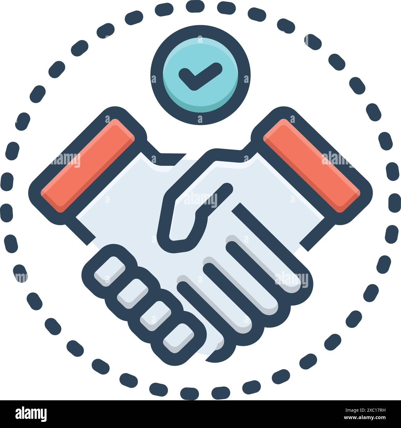 Icon for settlement,agreement Stock Vector Image & Art - Alamy
