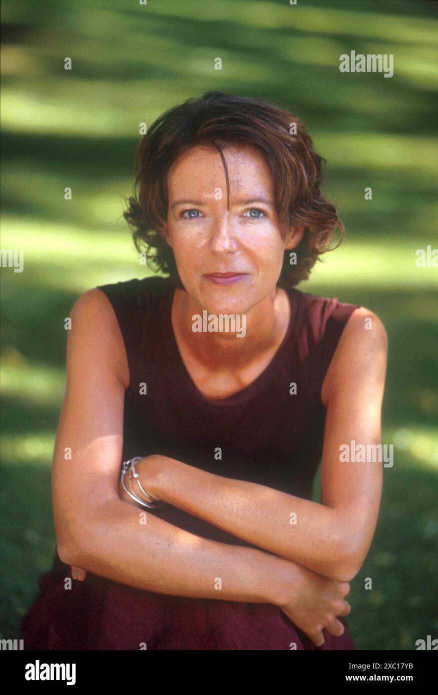 Chloe MARY - Date : 20010822 ©John Foley/Opale.photo Stock Photo - Alamy