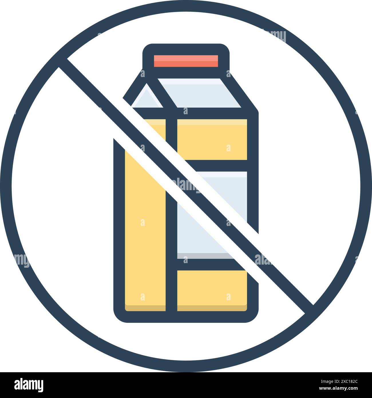 Forbidden items Stock Vector Images - Alamy