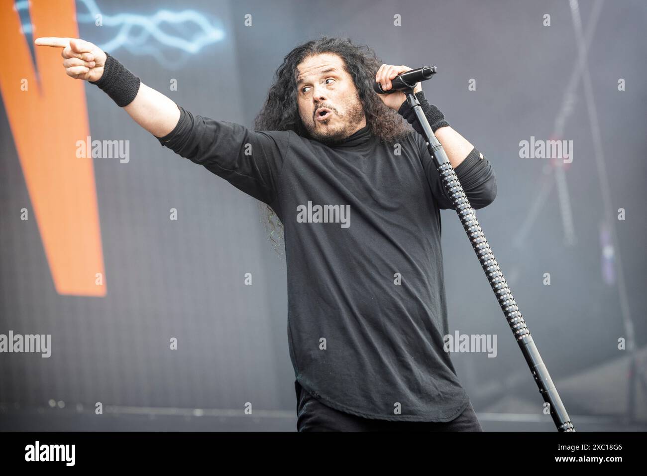Solvesborg, Sweden. 05th, June 2024. The Swedish rock band Talisman ...