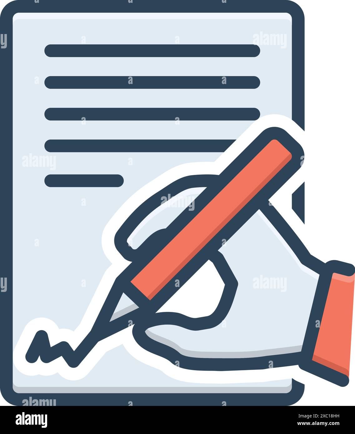 Concur vector vectors hi-res stock photography and images - Alamy