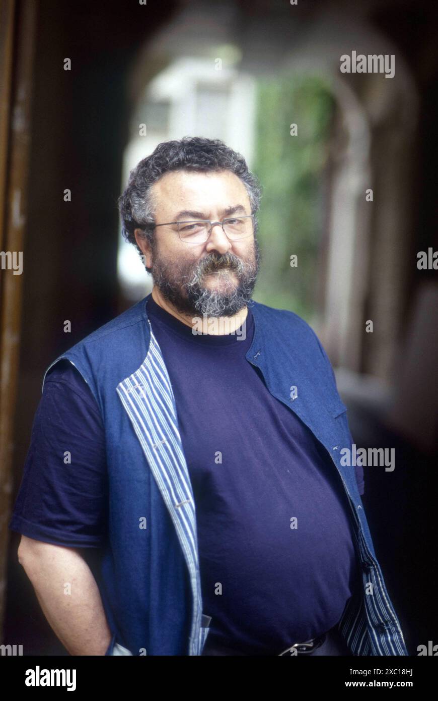 Pierre LASSUS - Date : 20010713 ©John Foley/Opale.photo Stock Photo - Alamy