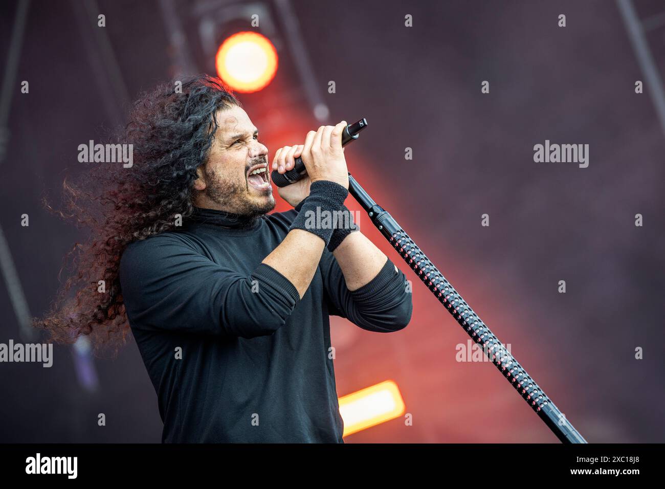 Solvesborg, Sweden. 05th, June 2024. The Swedish rock band Talisman ...