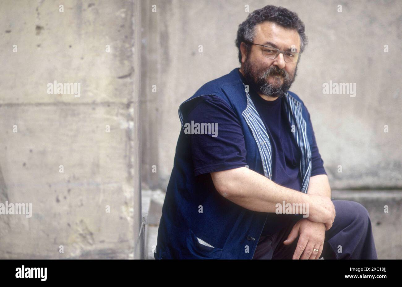 Pierre LASSUS - Date : 20010713 ©John Foley/Opale.photo Stock Photo - Alamy