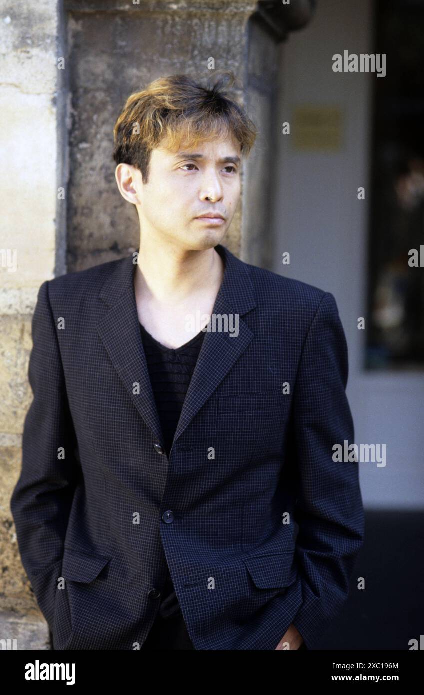 Hitonari TSUJI - Date : 20010704 ©John Foley/Opale.photo Stock Photo ...