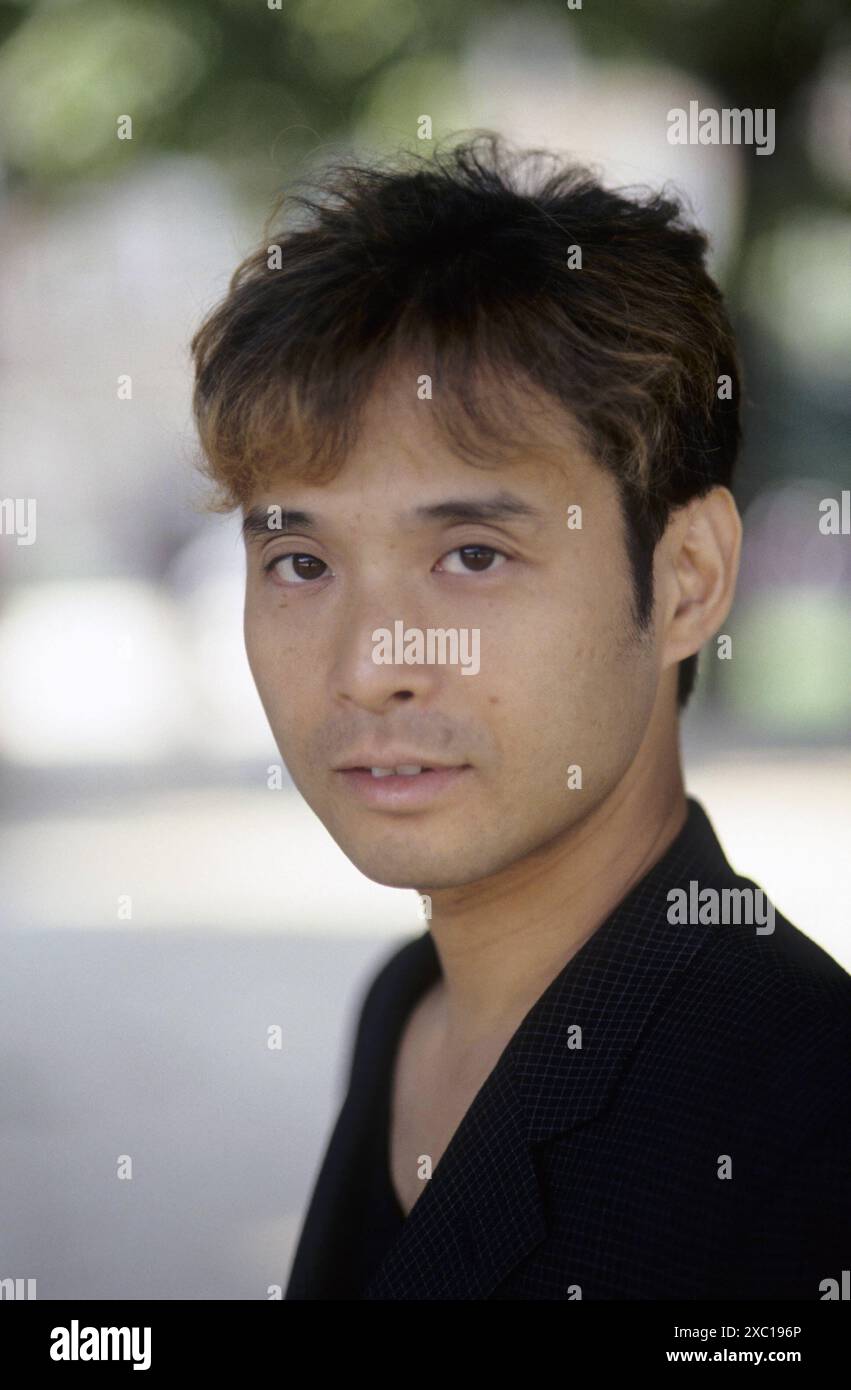 Hitonari TSUJI - Date : 20010704 ©John Foley/Opale.photo Stock Photo ...