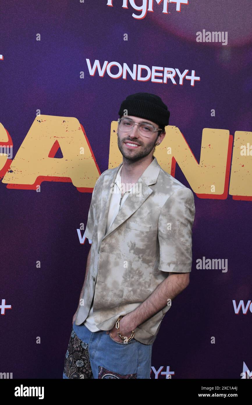 Los Angeles, California, USA 13th June 2024 Joey Reed attends Los ...