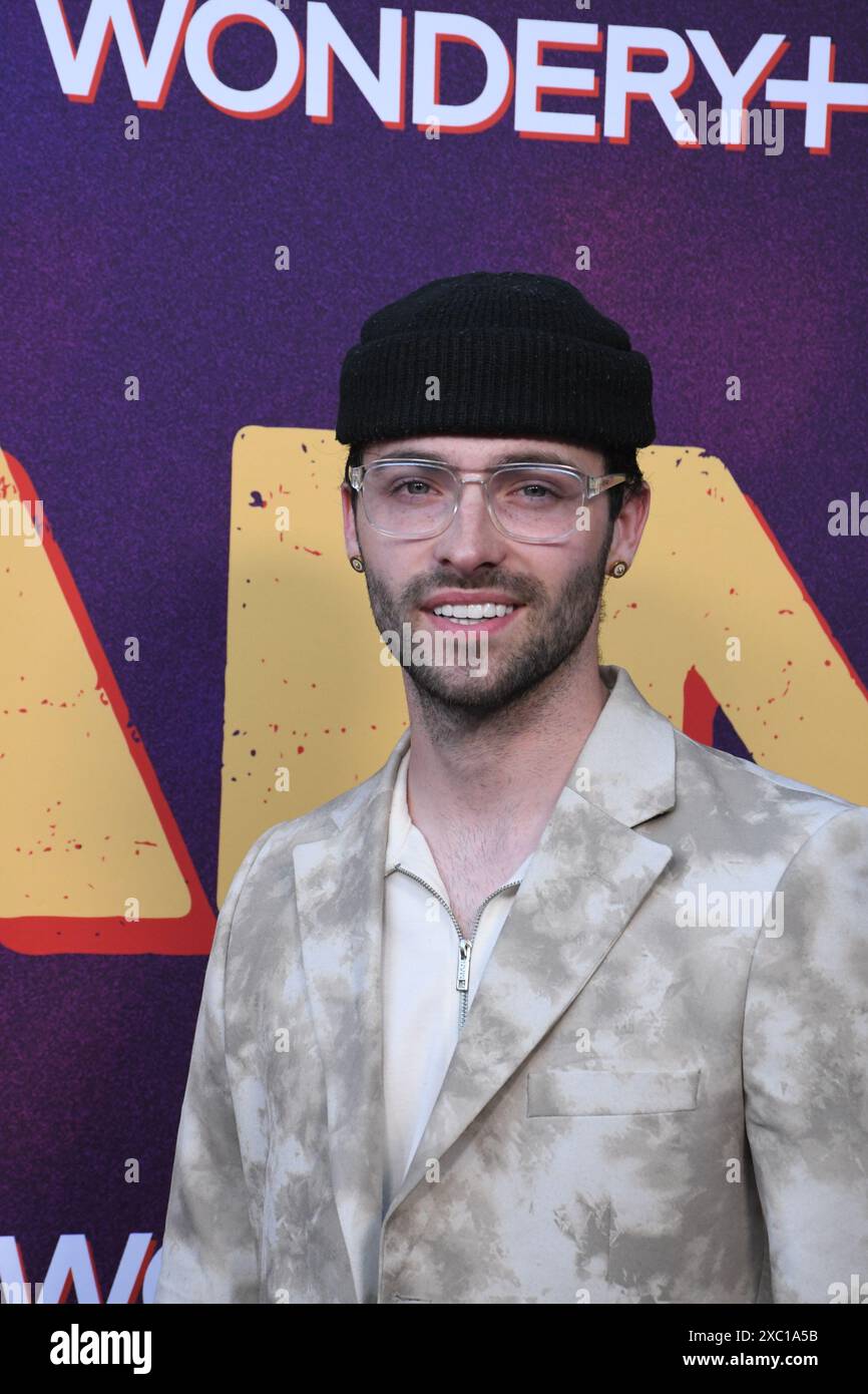 Los Angeles, California, USA 13th June 2024 Joey Reed attends Los ...