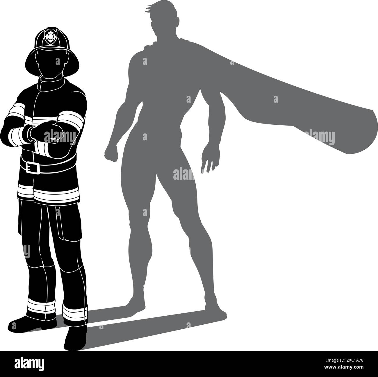 Firefighter concept hi-res stock photography and images - Alamy