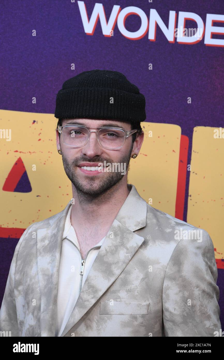 Los Angeles, California, USA 13th June 2024 Joey Reed attends Los ...
