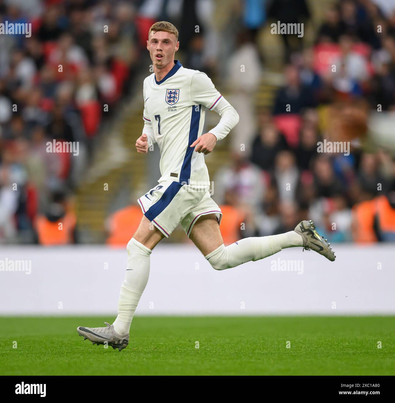 07 Jun 2024 - England v Iceland- International Friendly - Wembley Cole ...