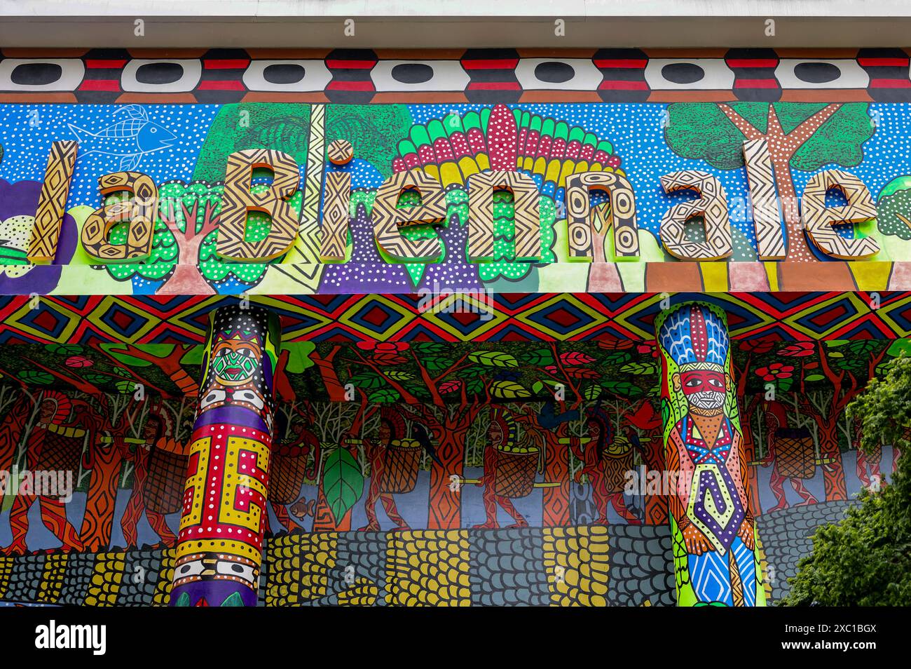 Biennale central pavilion venice hi-res stock photography and images ...