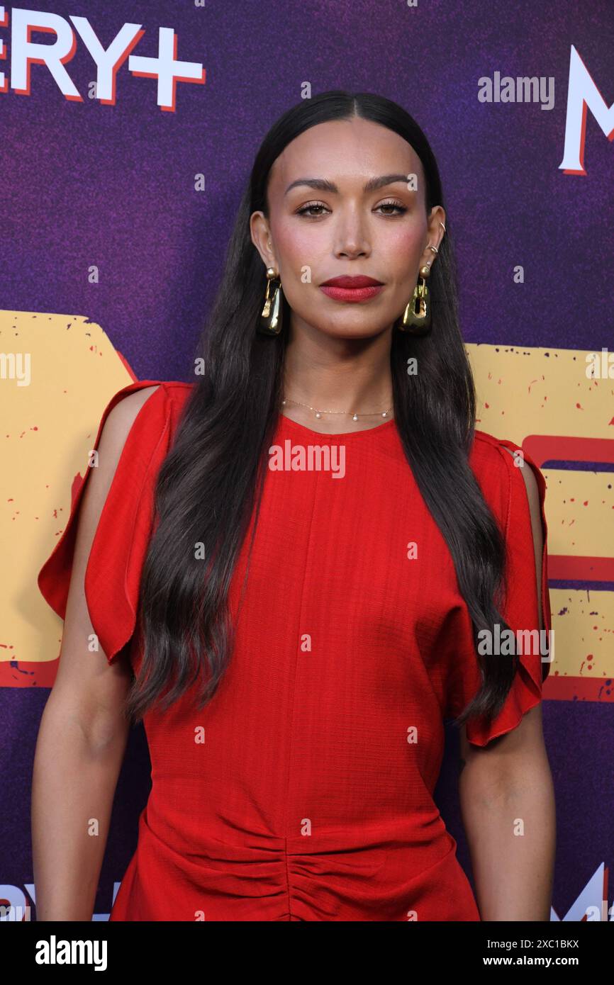 Los Angeles, California, USA 13th June 2024 Actress Ilfenesh Hadera ...