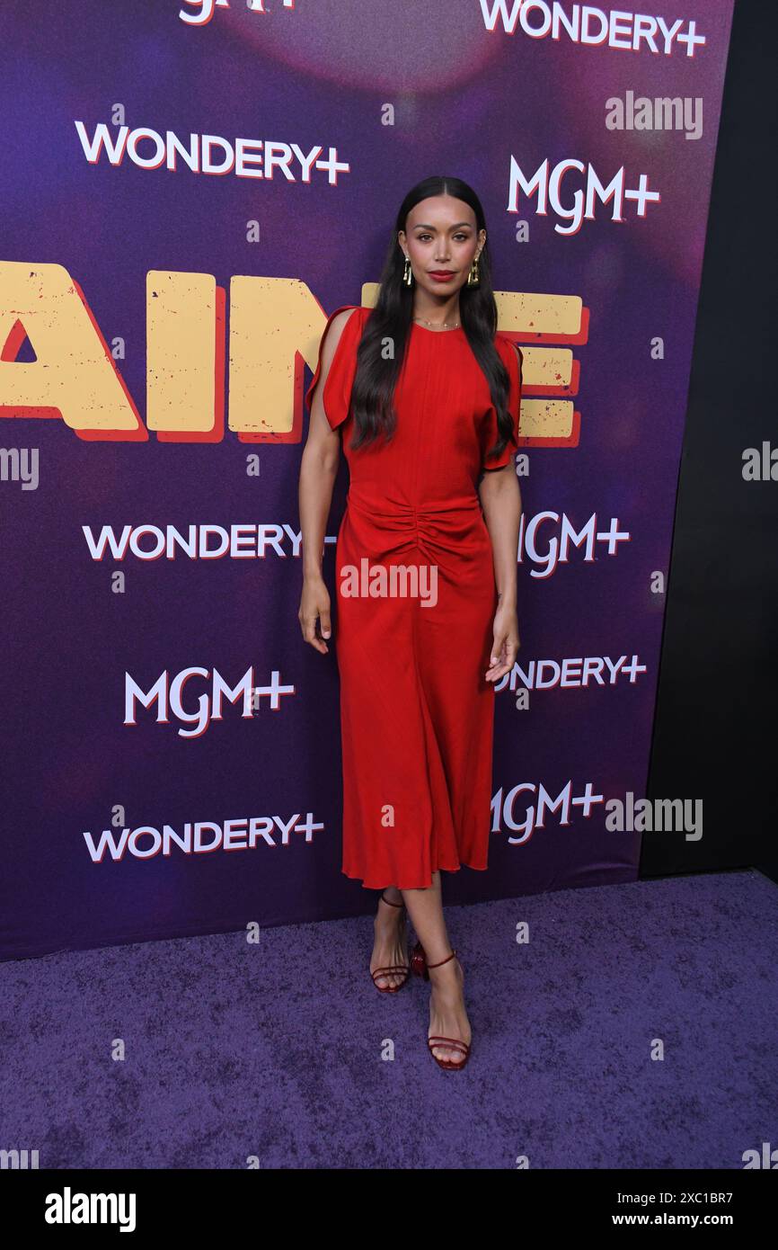 Los Angeles, California, USA 13th June 2024 Actress Ilfenesh Hadera ...