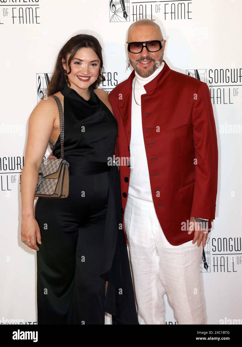 June 13, 2024, New York, New York, USA: MARIA BILBAO and songwriter ...