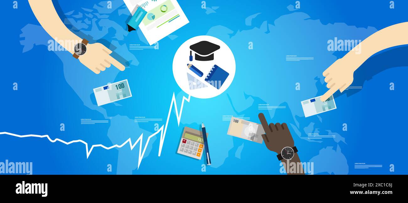 Tuition rate Stock Vector Images - Alamy