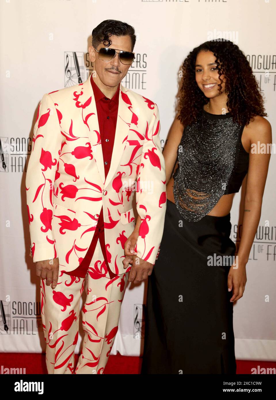 June 13, 2024, New York, New York, USA: Singer/songwriter EL DEBARGE ...