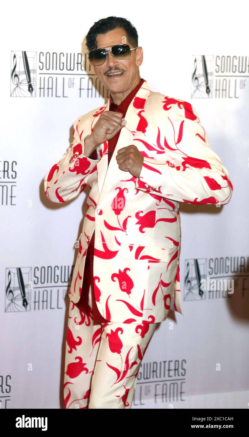 June 13, 2024, New York, New York, USA: Singer/songwriter EL DEBARGE ...