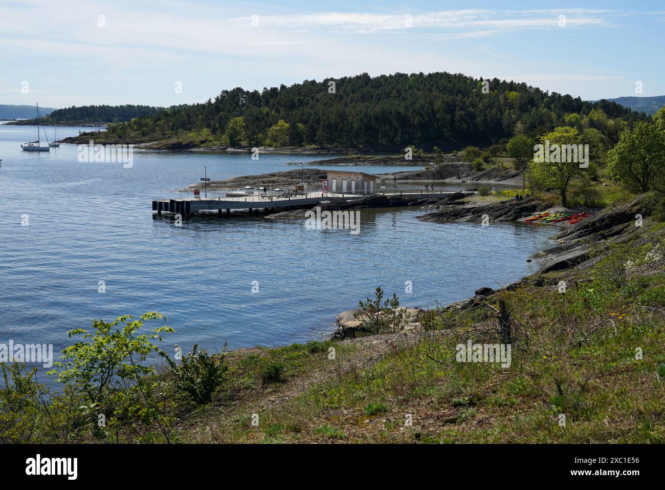 Gressholmen island hi-res stock photography and images - Alamy