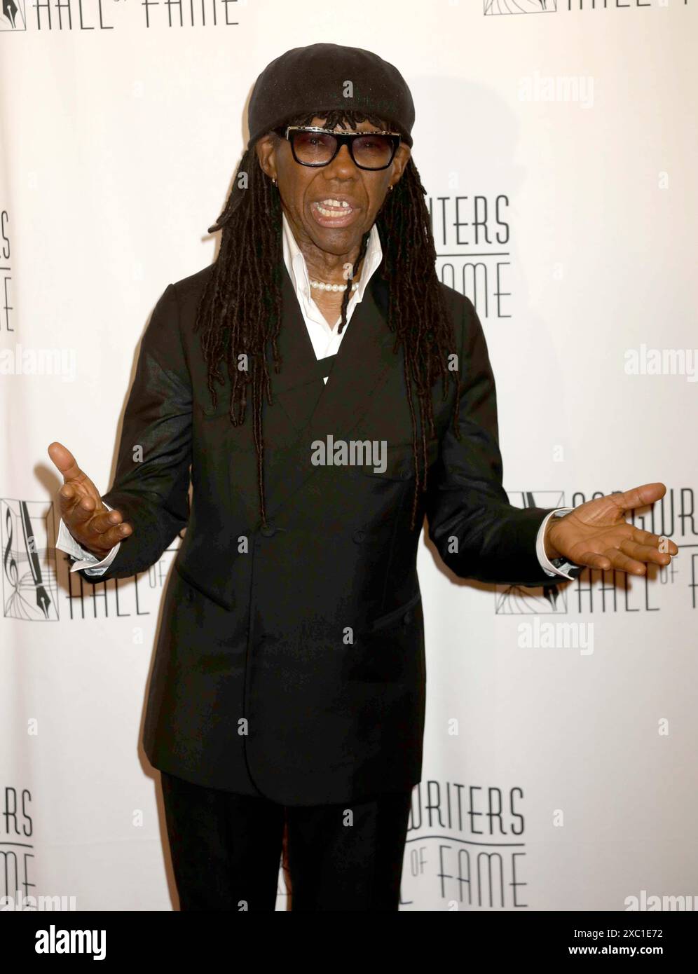 June 13, 2024, New York, New York, USA: Singer/songwriter NILE RODGERS ...