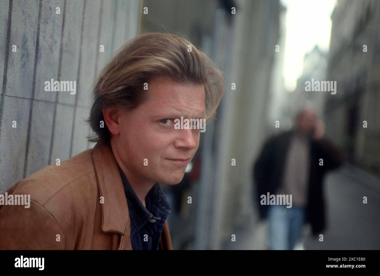 Edward CAREY - Date : 20010502 ©John Foley/Opale.photo Stock Photo - Alamy