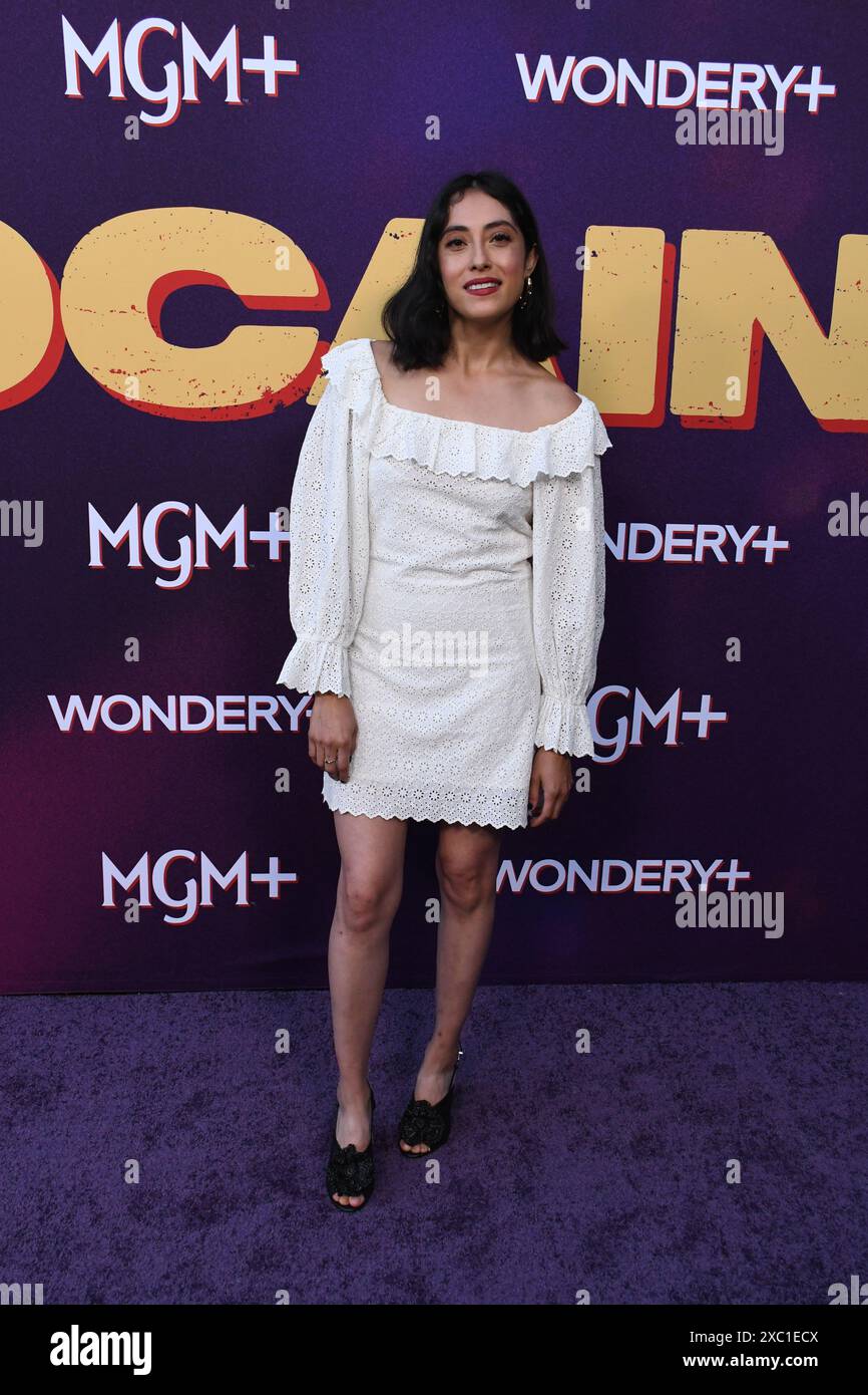 Los Angeles, California, USA 13th June 2024 Actress Marisol Sacramento ...