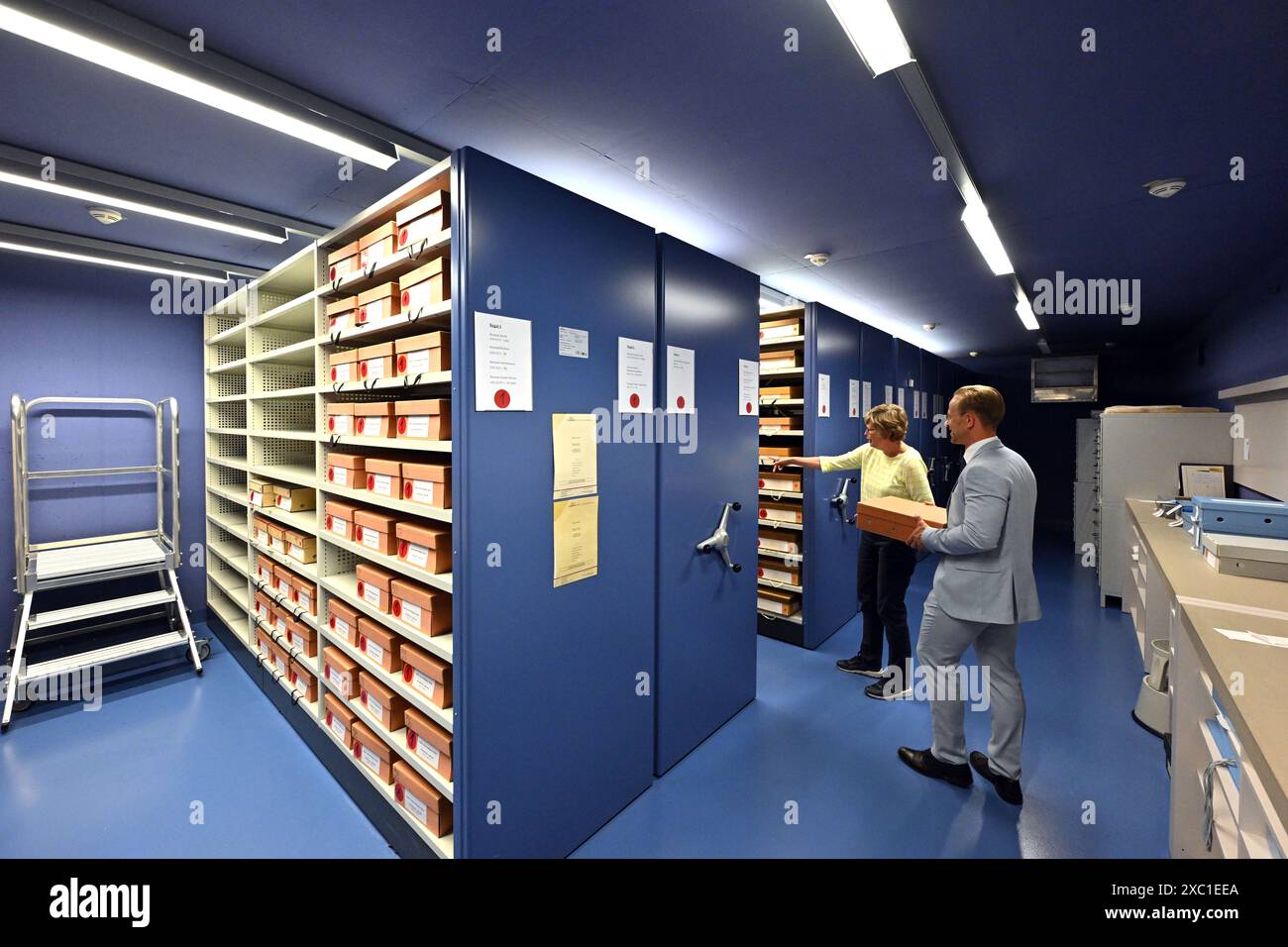 Weimar, Germany. 13th June, 2024. Christian Hain, new director of the ...