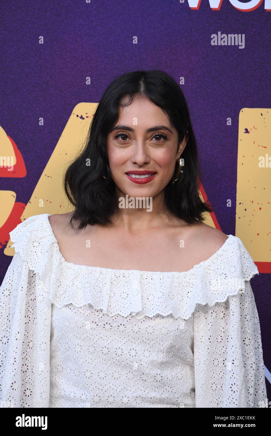 Los Angeles, California, USA 13th June 2024 Actress Marisol Sacramento ...