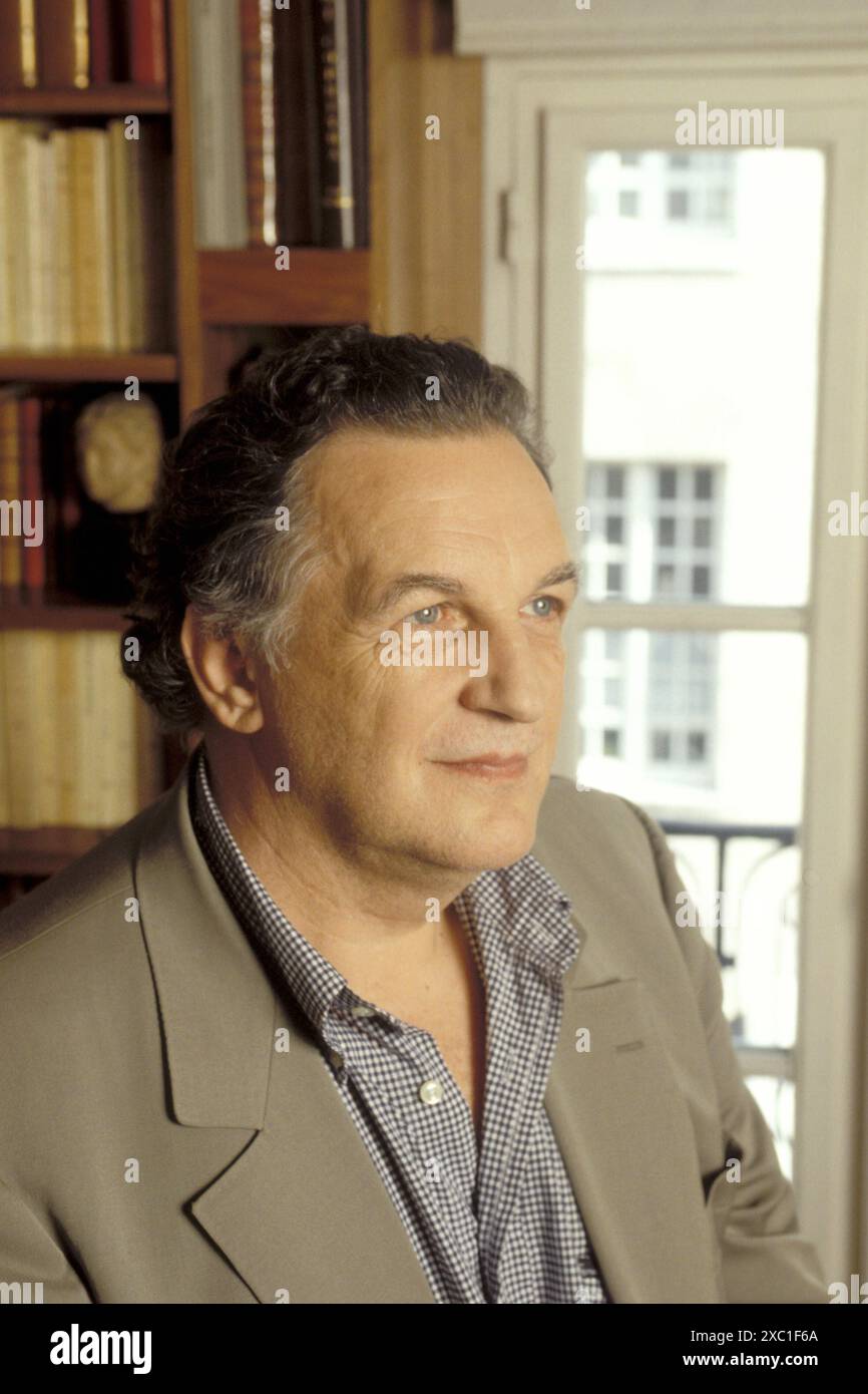 Jean Christophe (Jean-Christophe) MITTERRAND - Date : 20010401 ©John ...