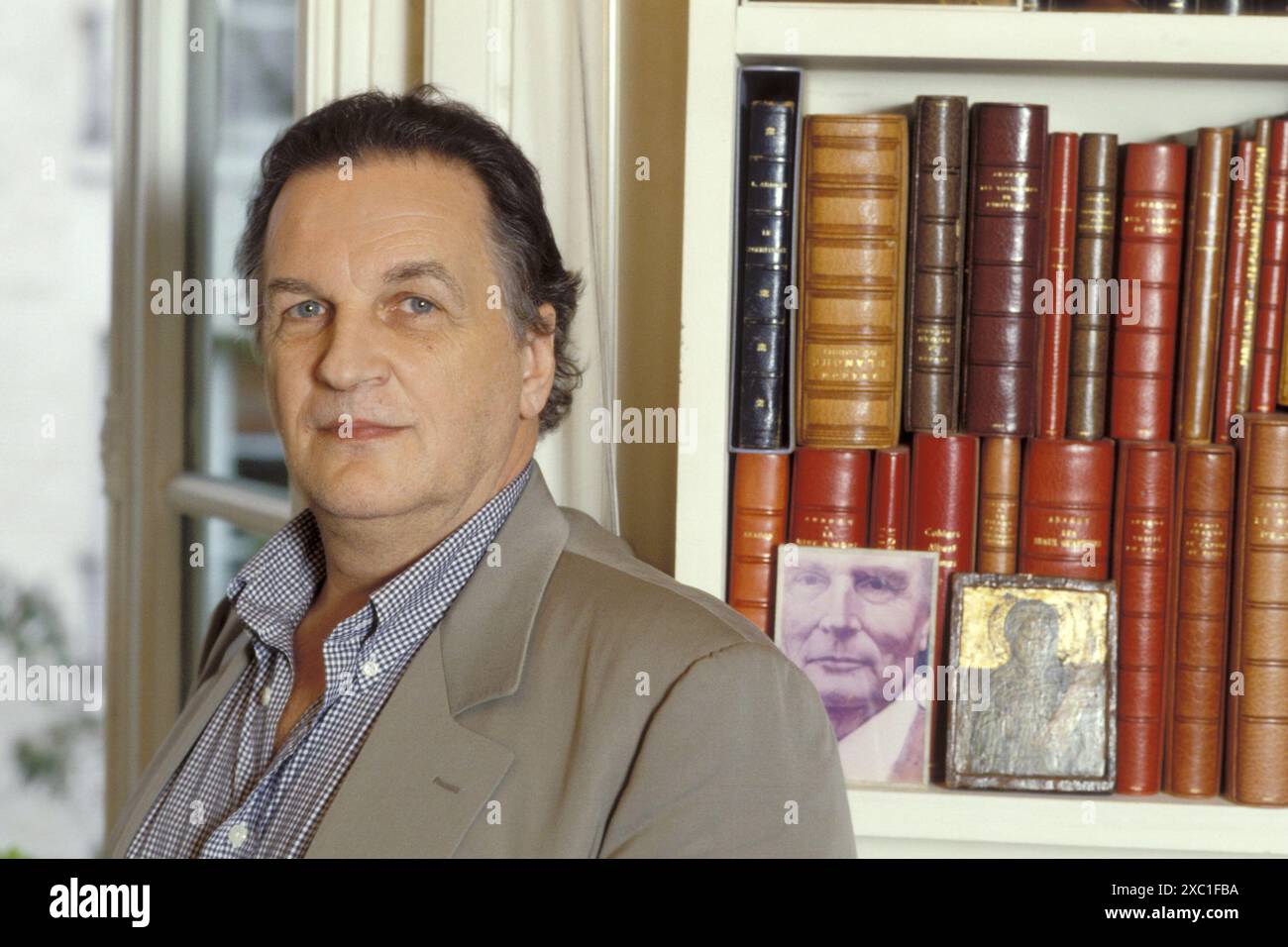 Jean Christophe (Jean-Christophe) MITTERRAND - Date : 20010401 ©John ...