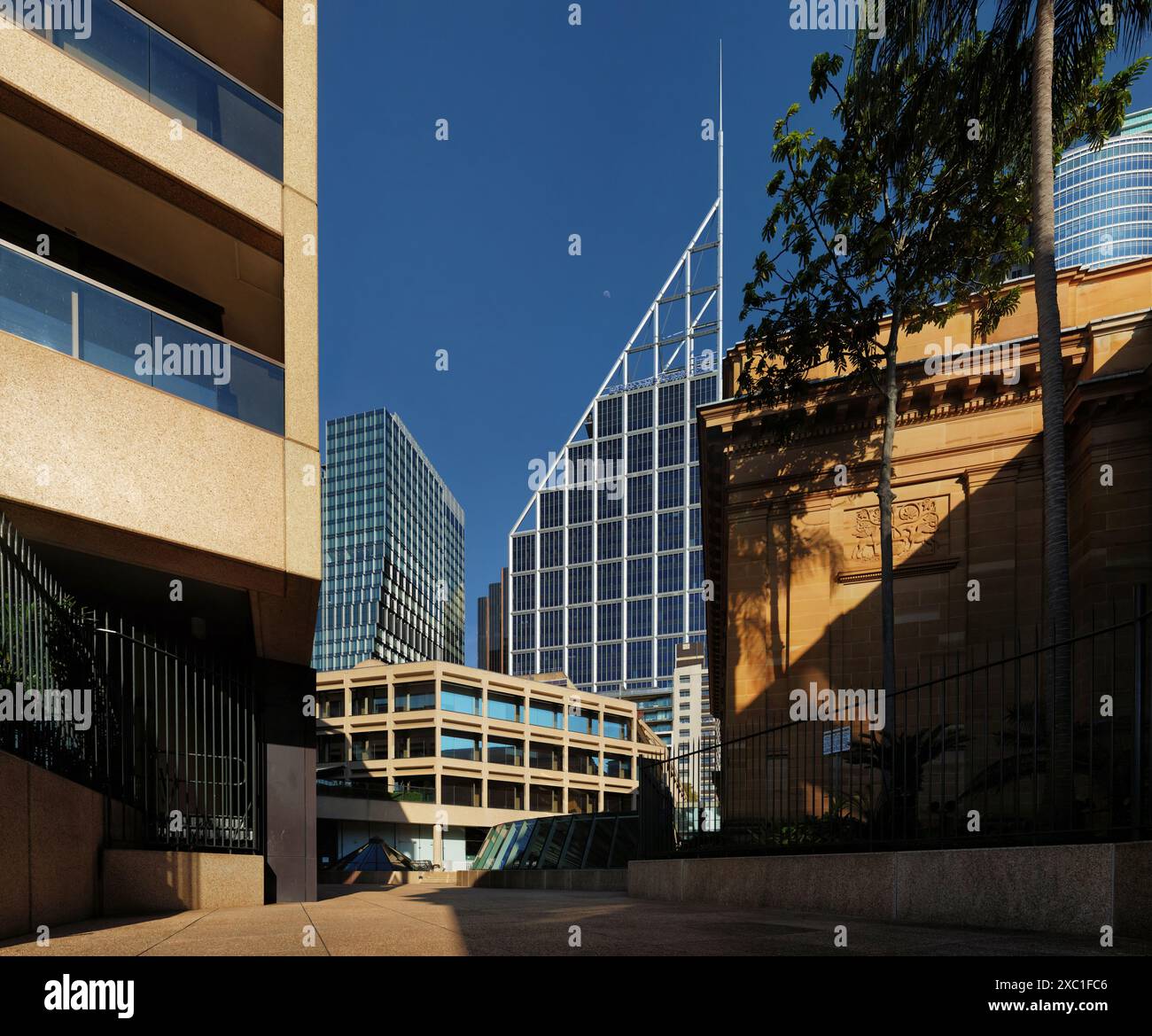 Mitchell Library South Facade, Macquarie Street wing 60 Martin Place ...