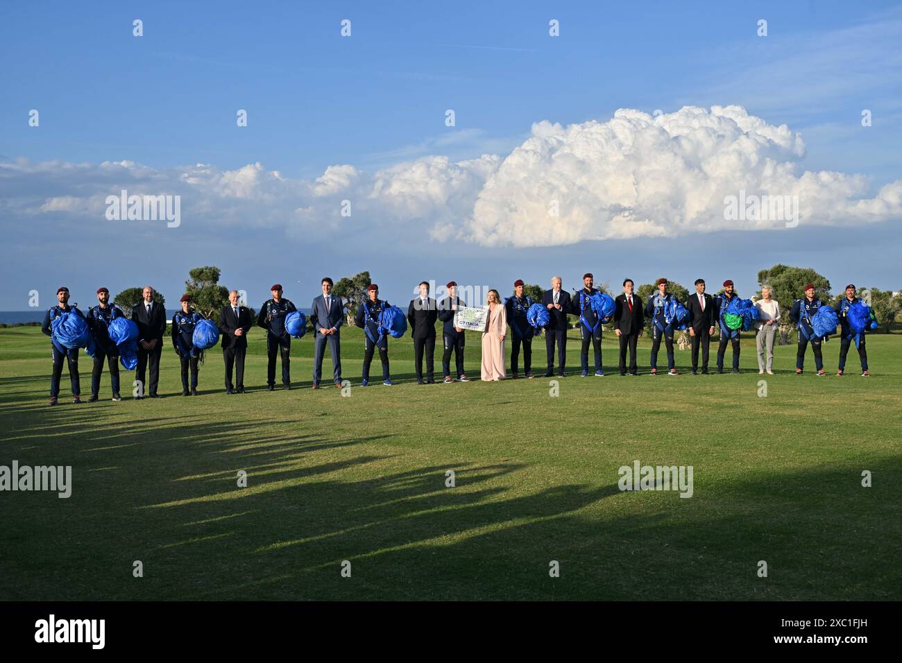 Borgo Egnazia, Italy. 13th June, 2024. Borgo Egnazia - G7 Summit of ...