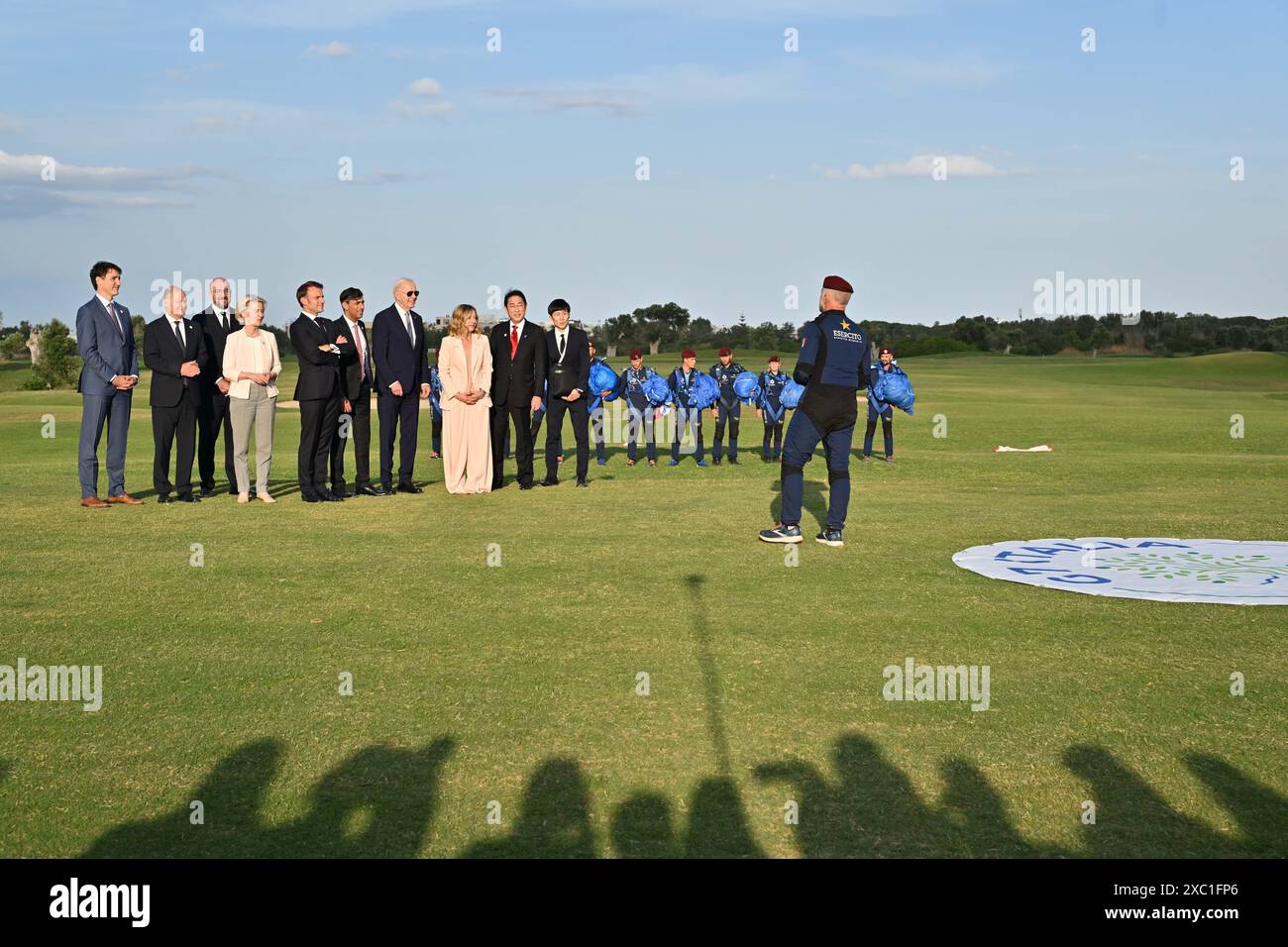 Borgo Egnazia, Italy. 13th June, 2024. Borgo Egnazia - G7 Summit of ...