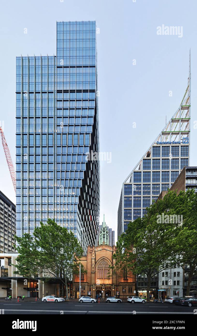 Sixty martin place tower hi-res stock photography and images - Alamy