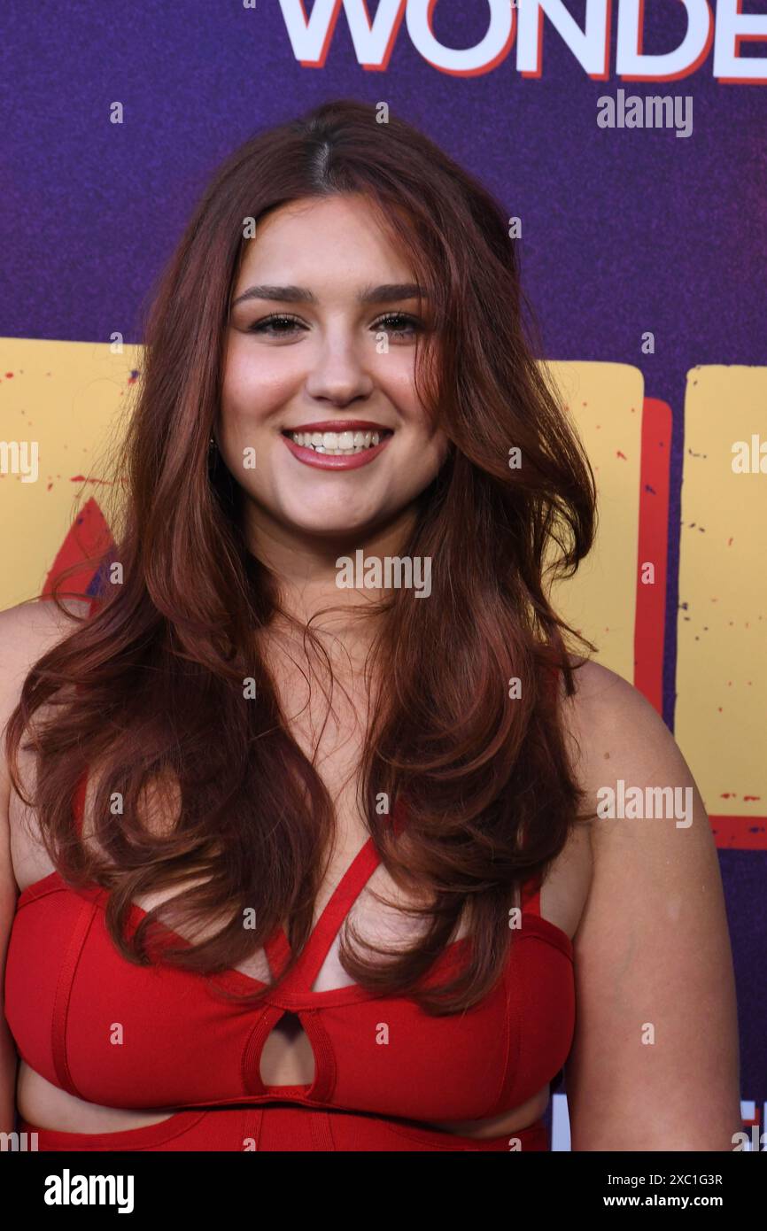 Los Angeles, California, USA 13th June 2024 Nina Hernandez attends Los ...