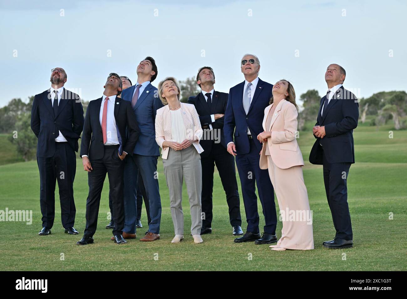 Borgo Egnazia, Italy. 13th June, 2024. Borgo Egnazia - G7 Summit of ...