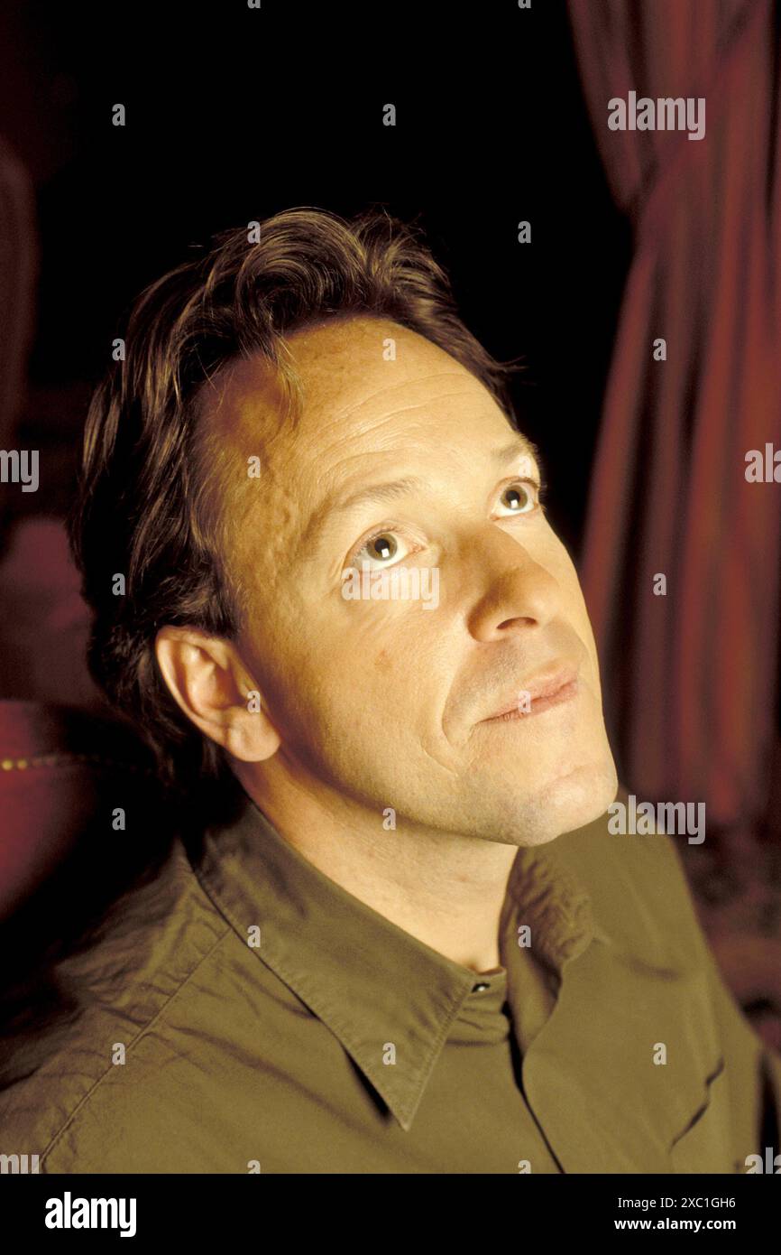 Daniel SCHICK - Date : 20010301 ©John Foley/Opale.photo Stock Photo - Alamy