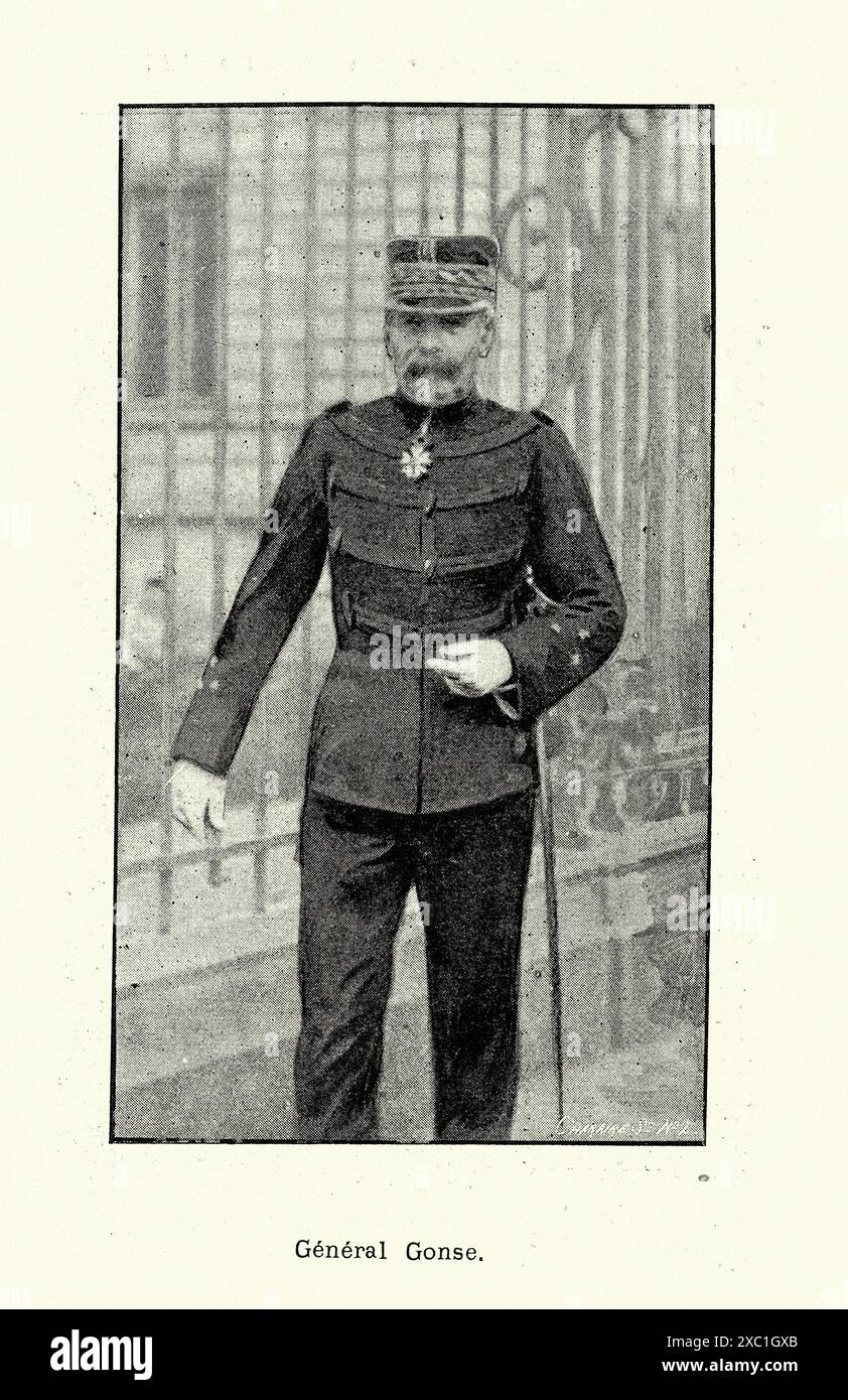 French history, General in military uniform, Affair Dreyfus affair. The ...