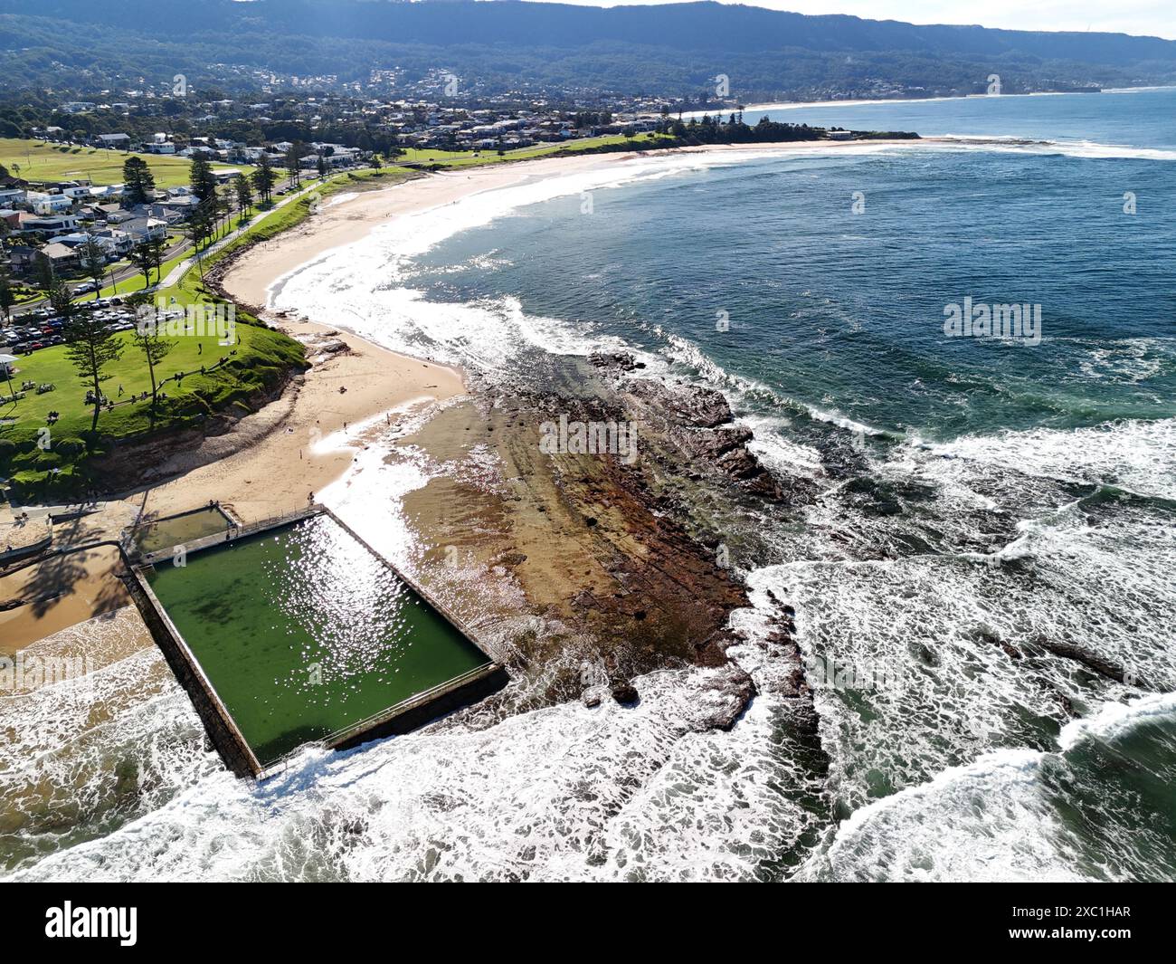 Bulli rock pool hi-res stock photography and images - Alamy