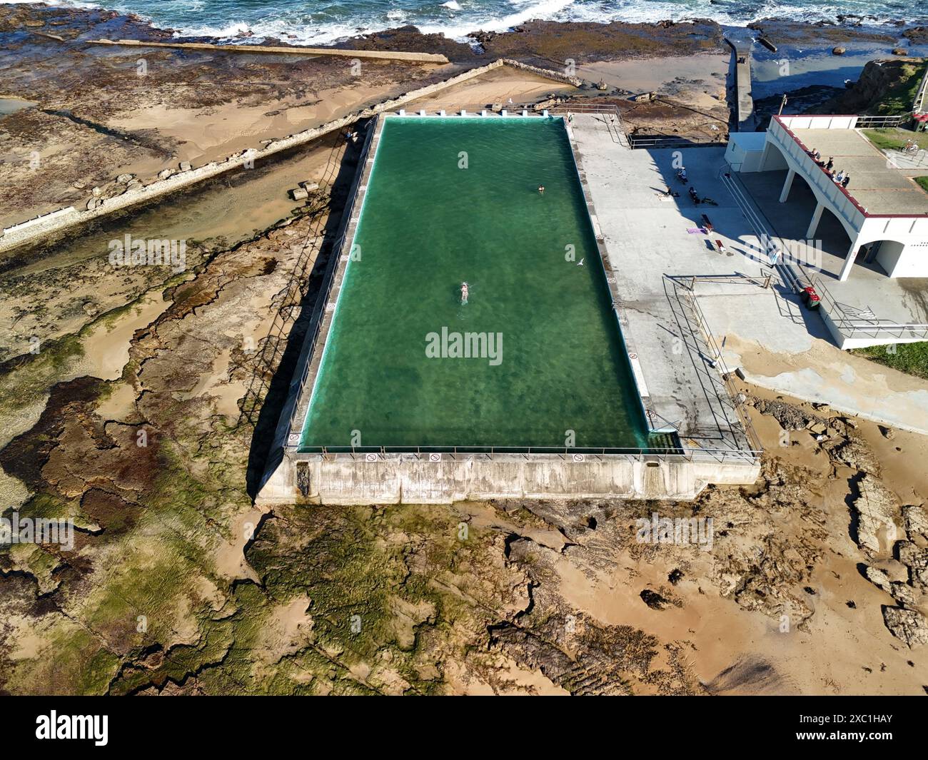 Bulli rock pool hi-res stock photography and images - Alamy